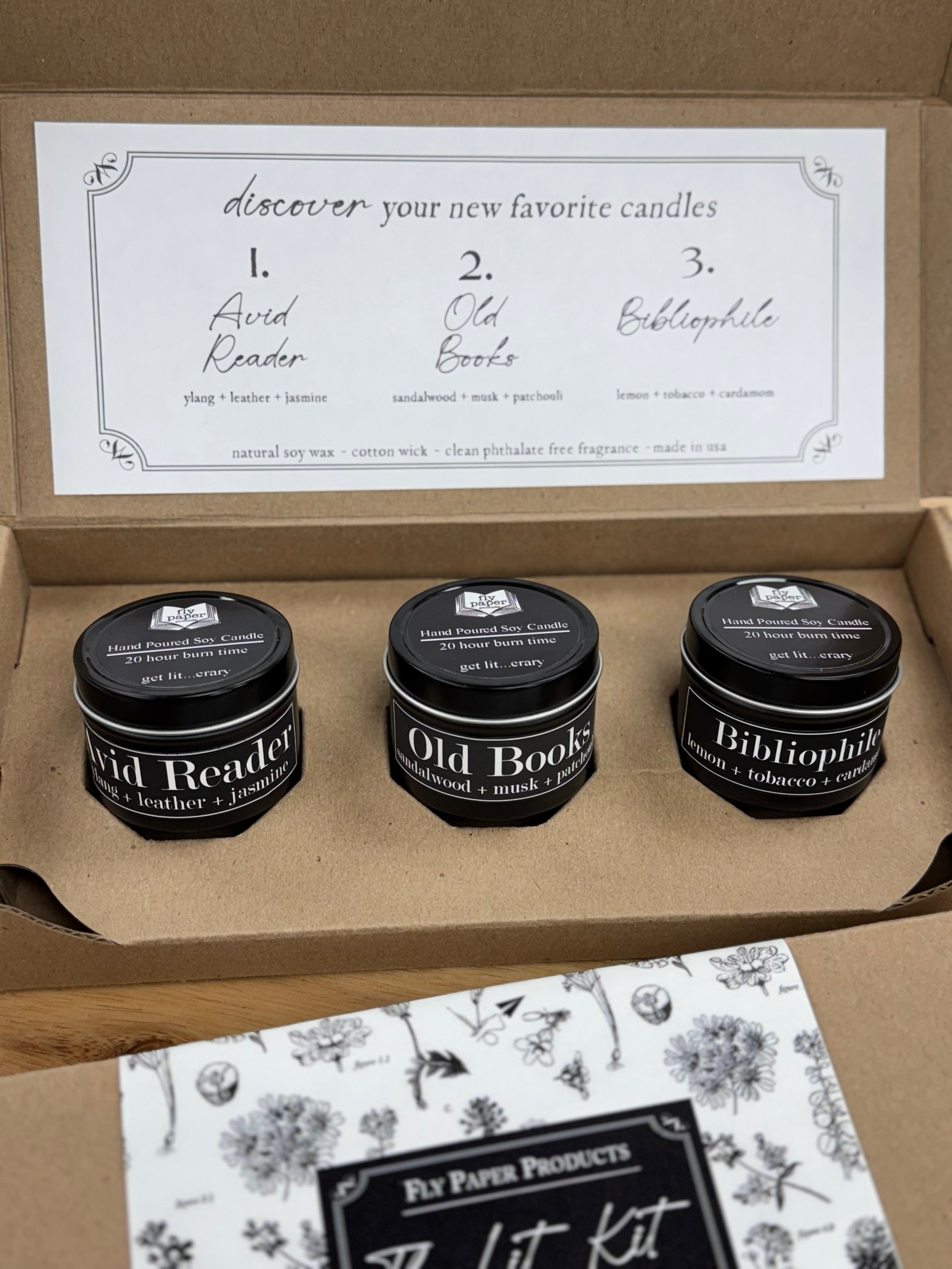 2oz Mini Discovery Size – Fly Paper Products