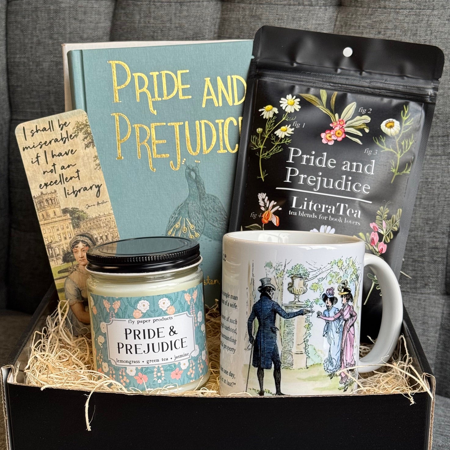 Literary and Grammar Gifts for Book Lovers. Bookish Gifts for Writers ...