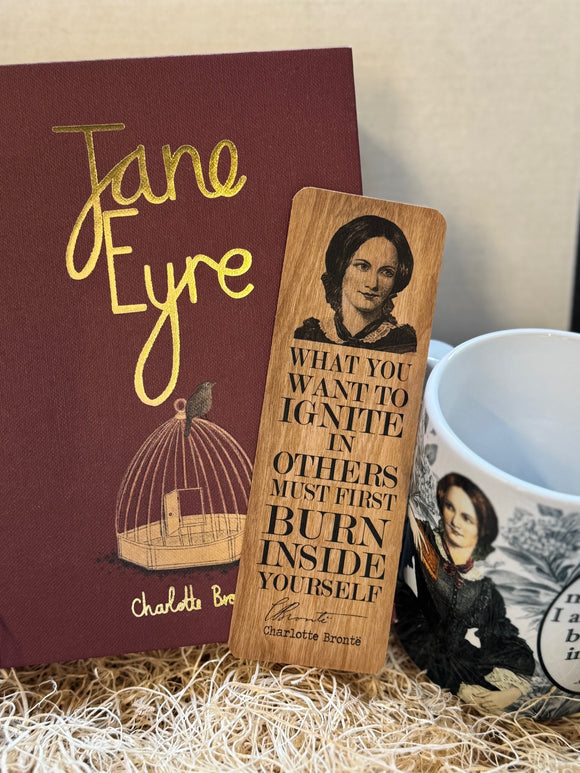 Charlotte Brontë Boxed Gift Set – Featuring Jane Eyre Wordsworth Colle ...
