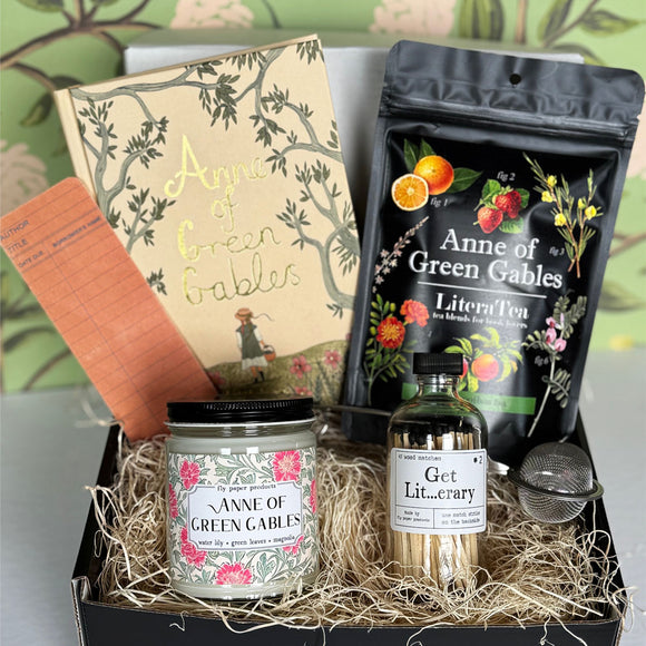 Anne of Green Gables Collectors Book + Boxed Gift Set – Fly Paper Products