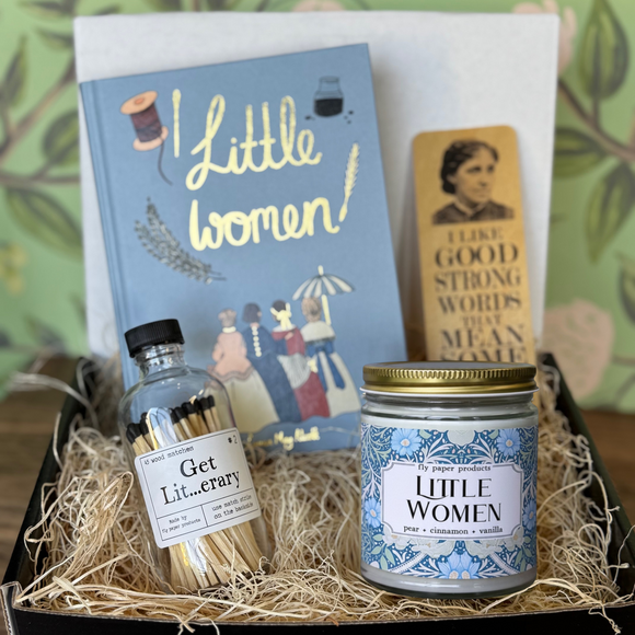 Little Women Collectors Book + Boxed Gift Set – Fly Paper Products