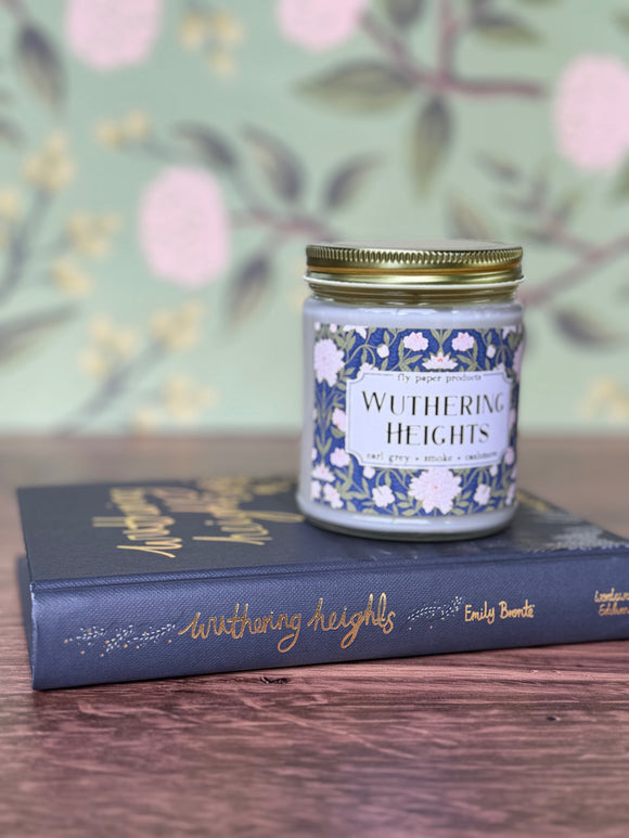 BUNDLE! Wuthering Heights Collector's Edition Clothbound Book + Matchi ...