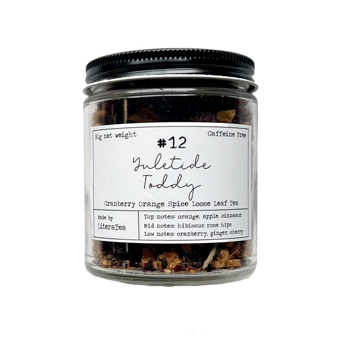 Yuletide Toddy l Cranberry Orange Spice Tea l Apothecary Jar – Fly ...