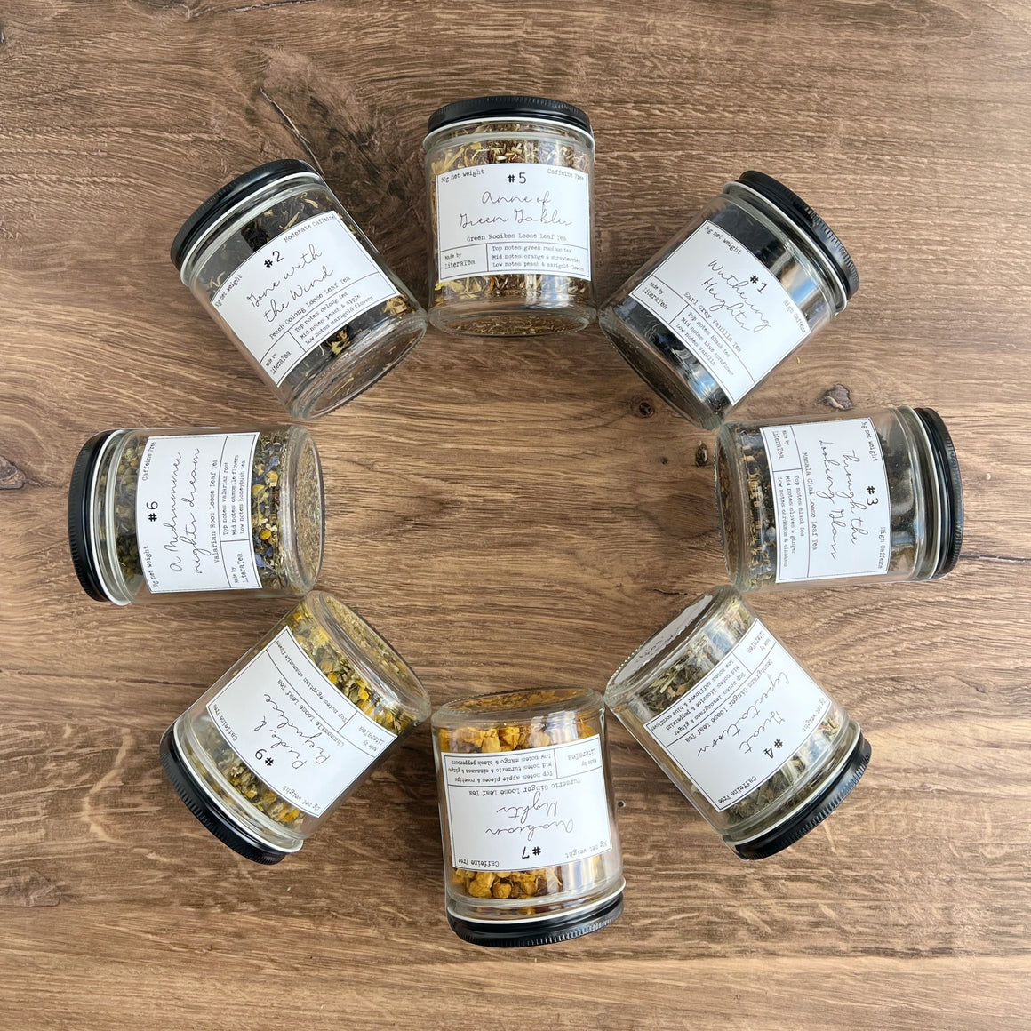 Yuletide Toddy LiteraTea l Cranberry Orange Spice Tea l Apothecary Jar ...
