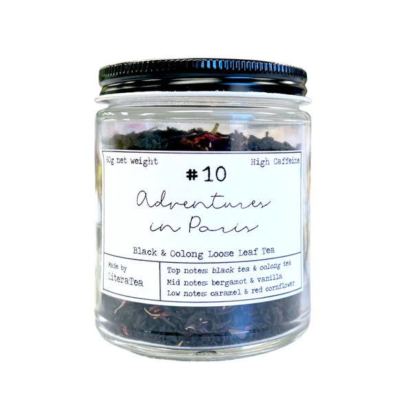 LiteraTea: Bookishly Inspired Tea Blends – Fly Paper Products