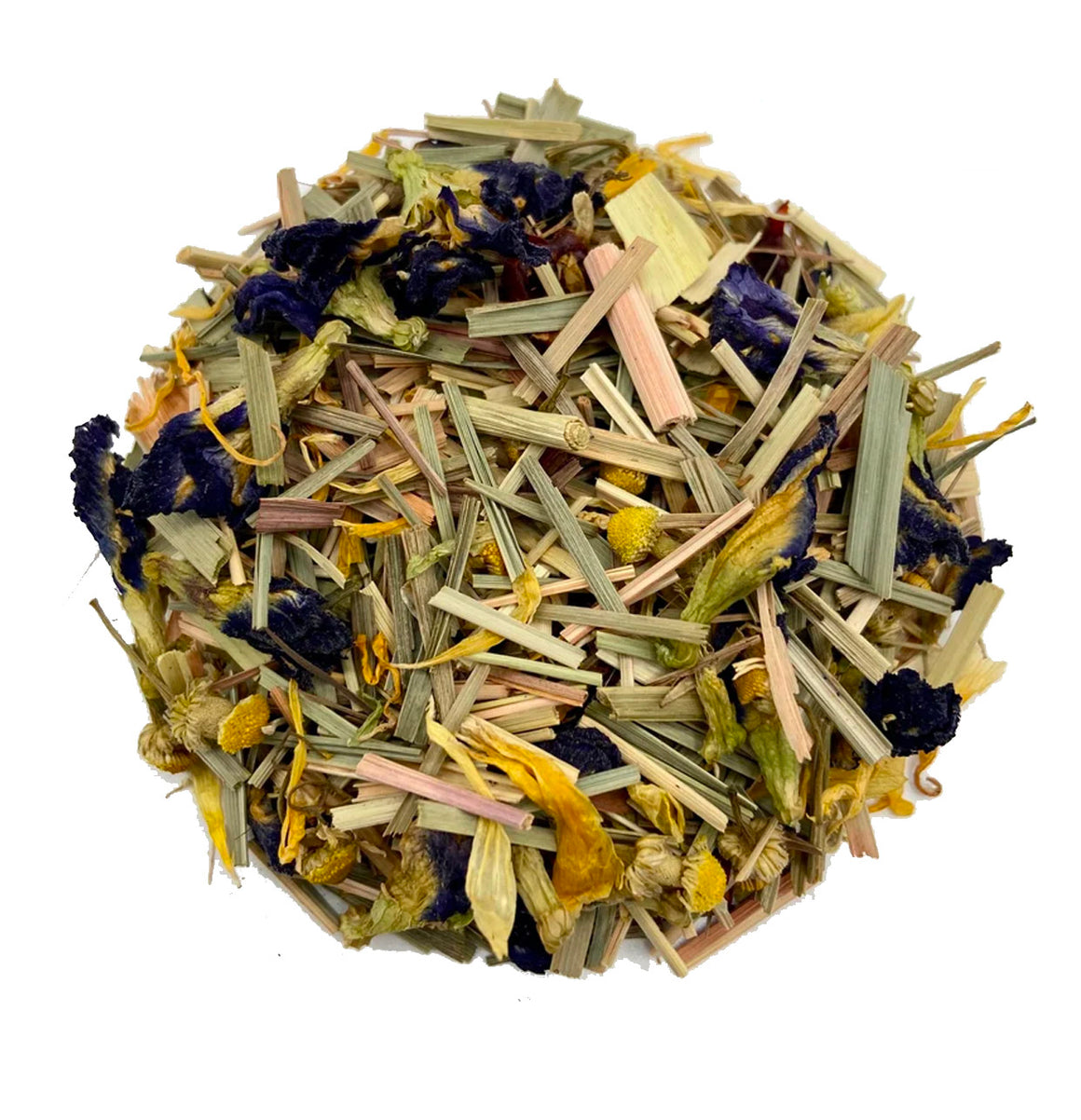 Madame Butterfly | Blue Mango Butterfly Pea Loose Leaf Tea – Fly Paper ...