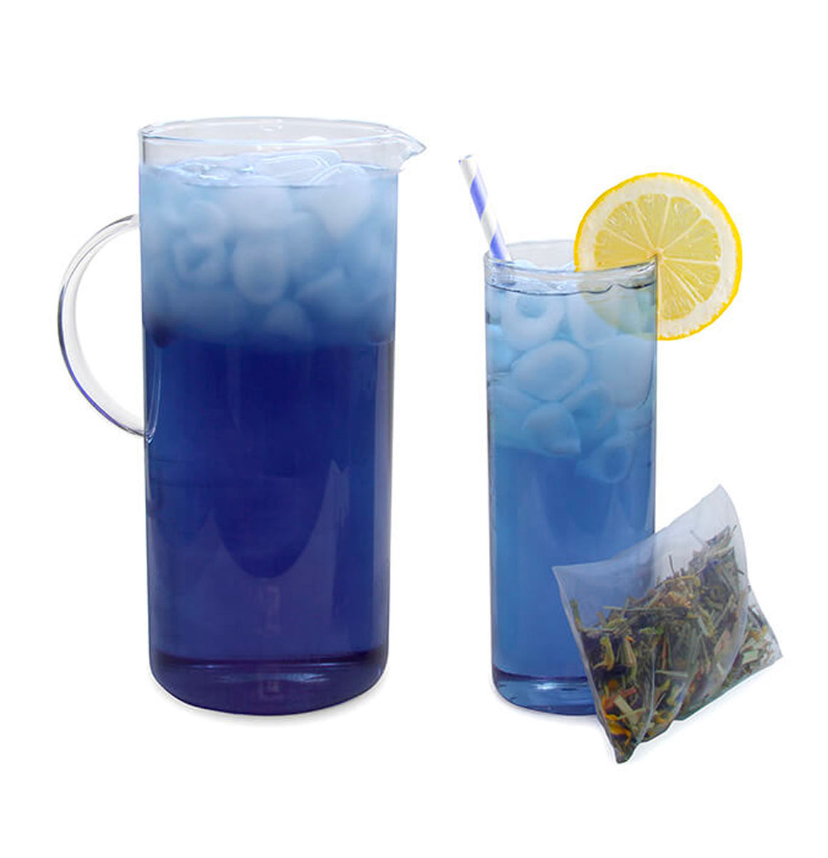 Madame Butterfly LiteraTea | Blue Mango Butterfly Pea Loose Leaf Tea ...