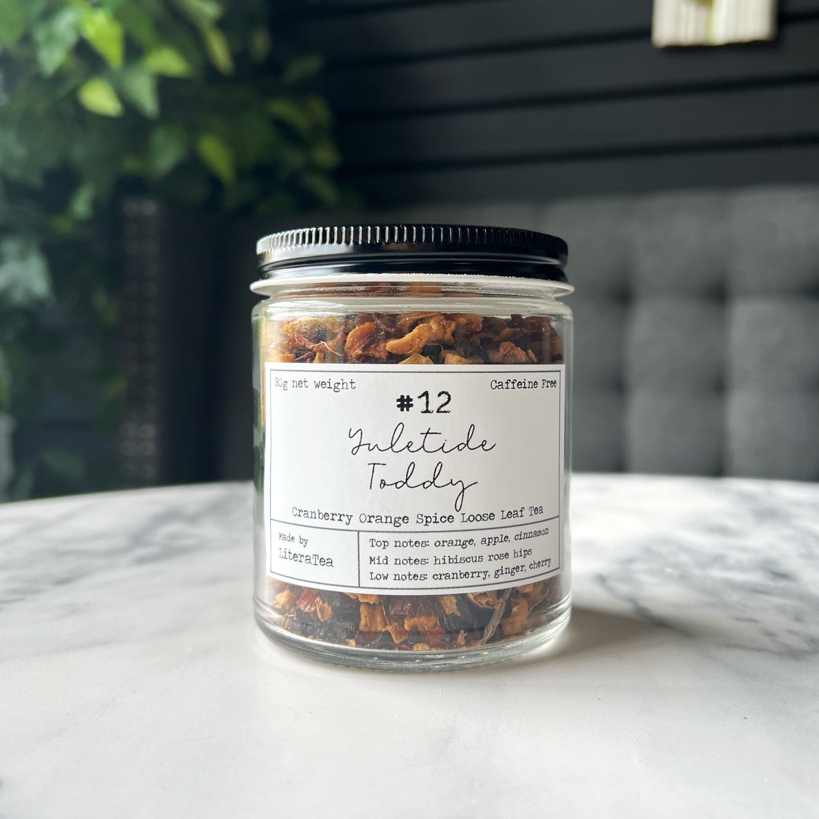 Yuletide Toddy l Cranberry Orange Spice Tea l Apothecary Jar – Fly ...