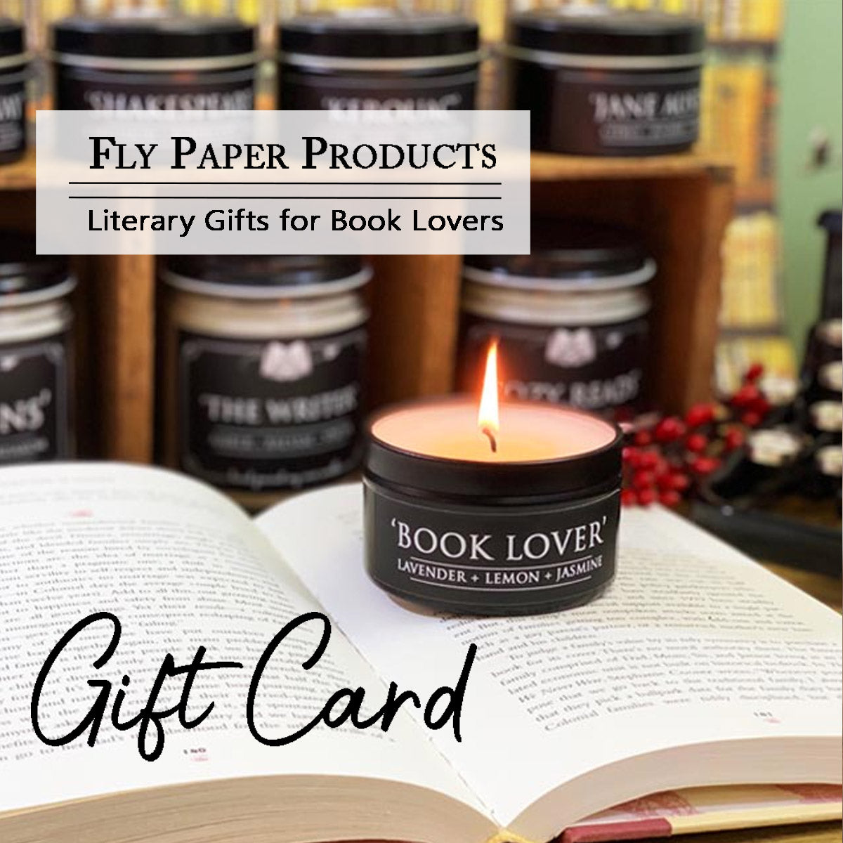 Bookmarks – Fly Paper Products