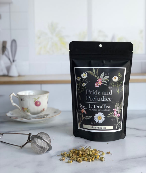 Pride and Prejudice Boxed Gift Set with Chamomile Loose Leaf Tea – Fly ...
