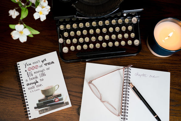 Literary Notebooks | Notebooks for Bibliophiles – Fly Paper Products