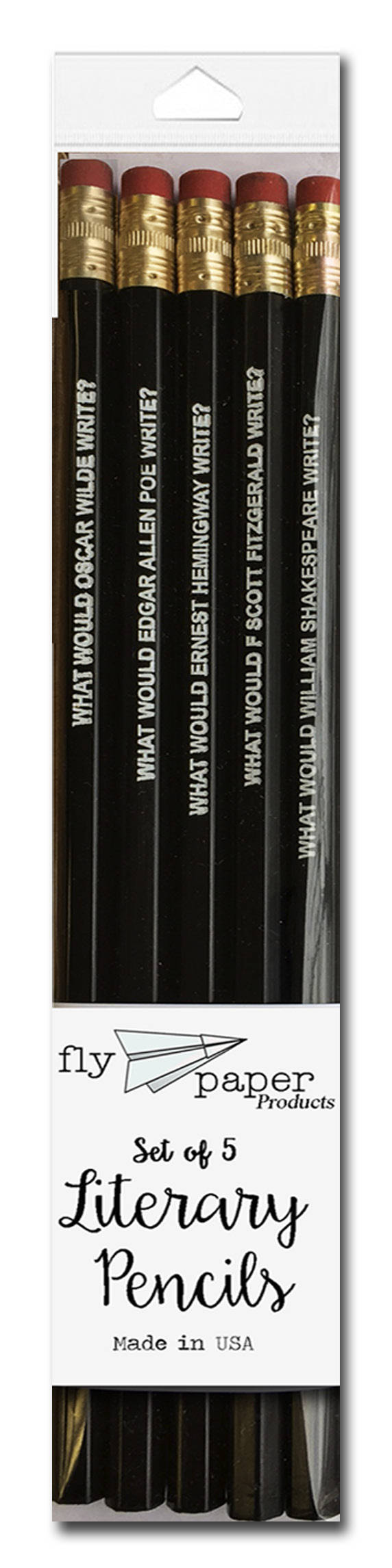 Pencils Sets & Pens – Fly Paper Products