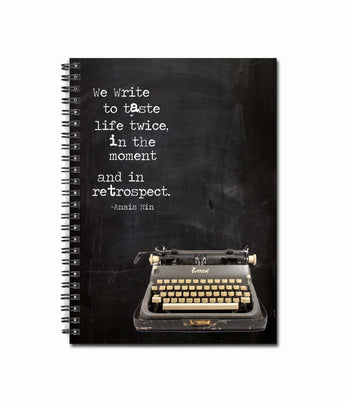 Literary Notebooks | Notebooks for Bibliophiles – Fly Paper Products