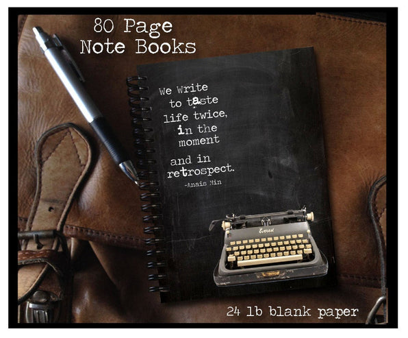 Literary Notebooks | Notebooks for Bibliophiles – Fly Paper Products